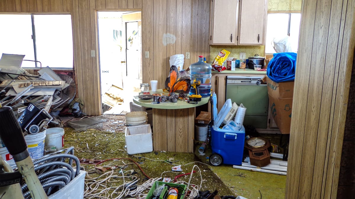 It's a Rat's Nest | Hoarding: Buried Alive On Discovery Life