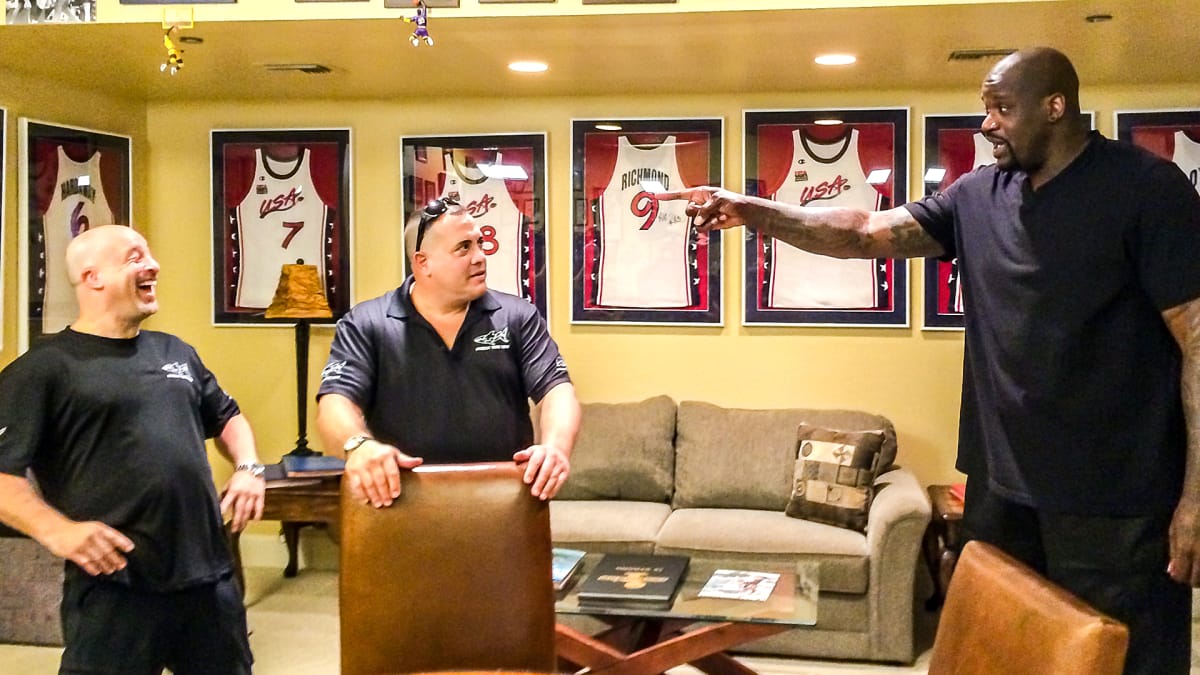 Shaq-Sized | Tanked