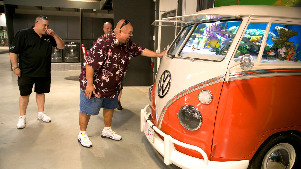 Gabriel Iglesias' Fluffy Tank | Tanked