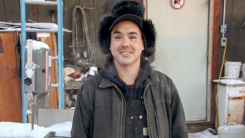 Nations Jordan - Yukon Men Cast | Discovery