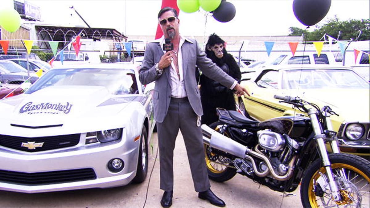 Tricky Ricky Outtakes - Fast N' Loud | Discovery