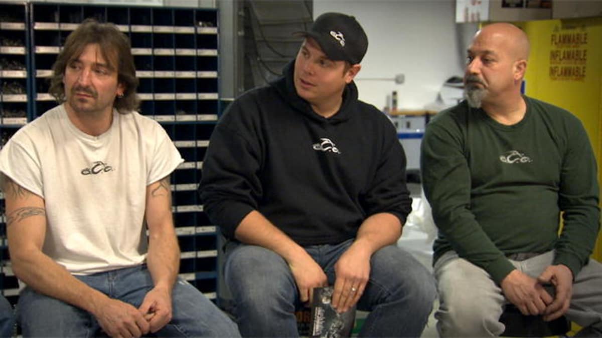 OCC Trump Bike Aftershow - American Chopper | Discovery