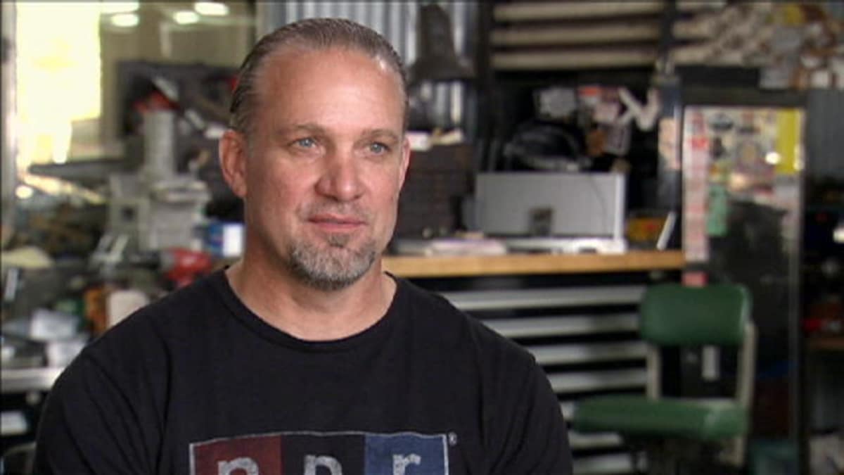 Sr vs Jr: Jesse James Returns - American Chopper | Discovery