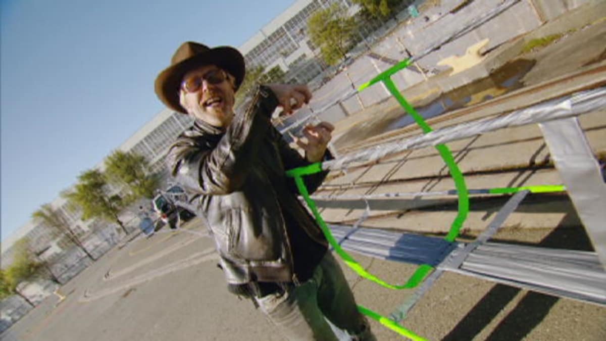 Duct Tape Bridge Assembly - MythBusters | Discovery