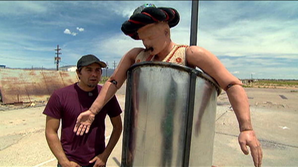 Rocket Man - MythBusters | Discovery