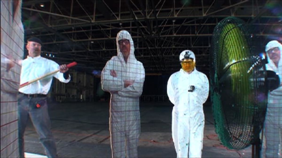 Poop Hits the Fan Angle 2 - MythBusters | Discovery