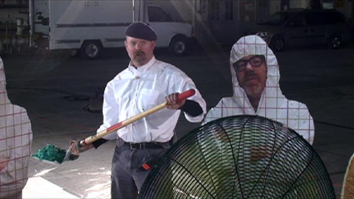 Poop Hits the Fan Angle 6 - MythBusters | Discovery