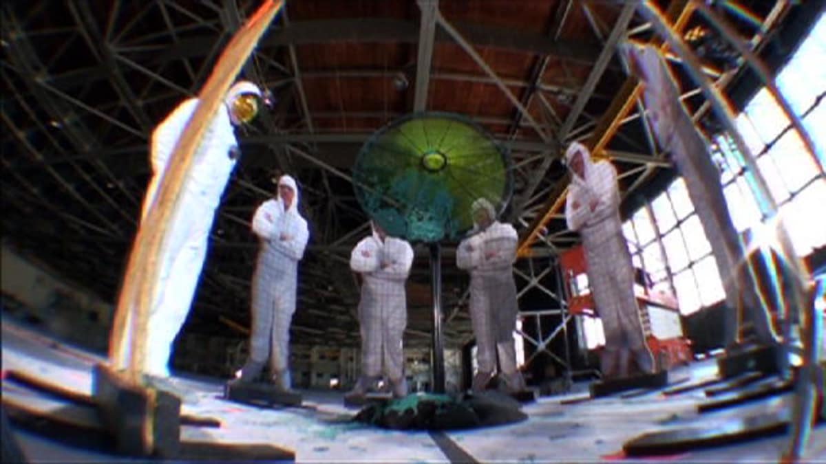 Poop Hits the Fan Angle 7 - MythBusters | Discovery