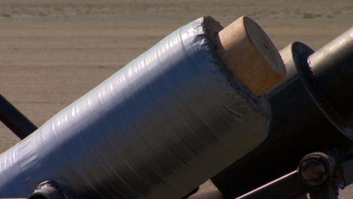 Duct Tape Cannon - MythBusters | Discovery