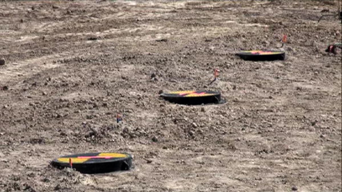 Sewer Explosion Angle 2 - MythBusters | Discovery