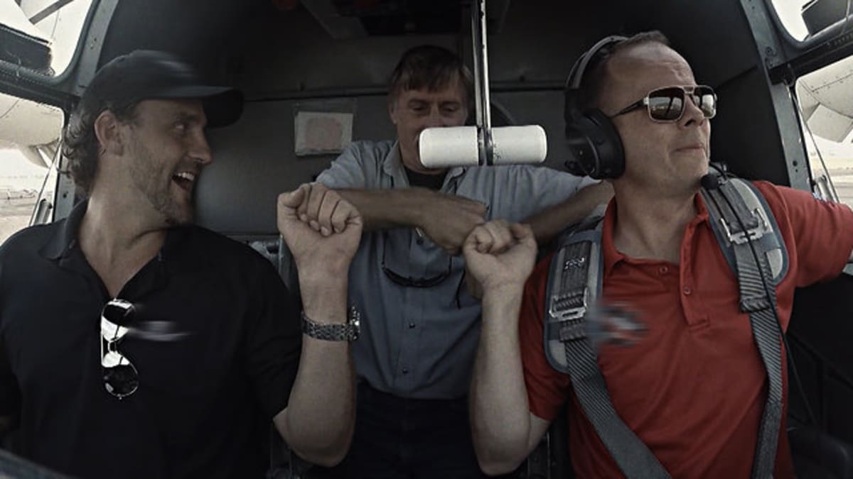 Kevin's Repo Distraction - Airplane Repo | Discovery