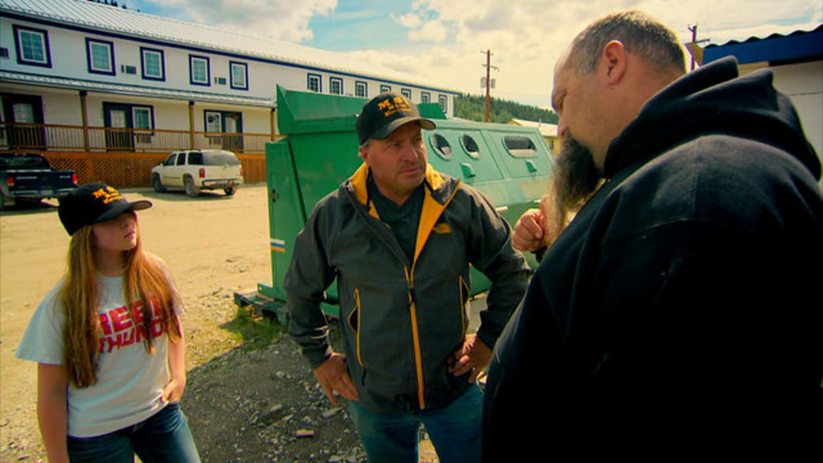 Freddy Dodge Meets with Todd - Gold Rush | Discovery