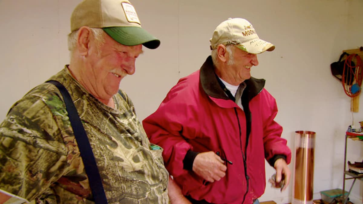 Original Moonshiner - Moonshiners | Discovery