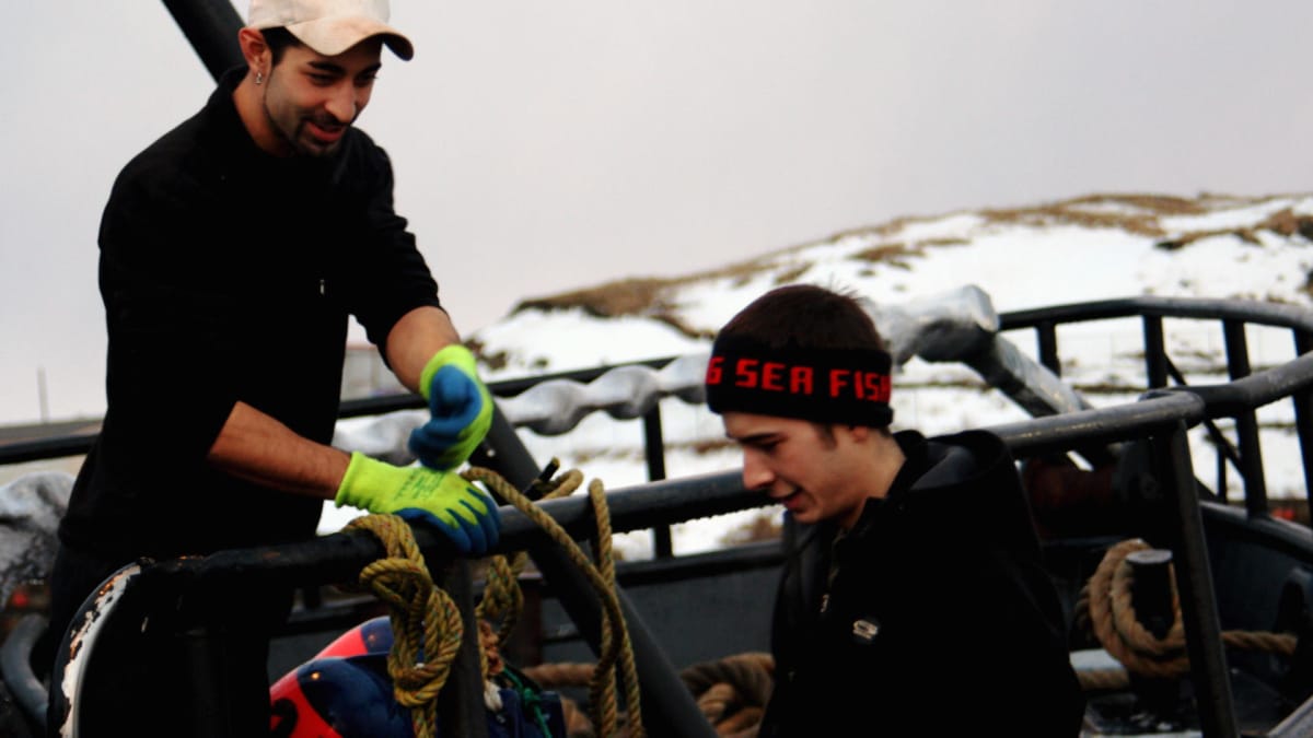 The Deckhand Years - Deadliest Catch | Discovery