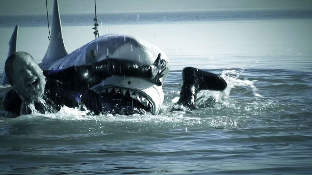 Sharks vs. Humans - MythBusters | Discovery