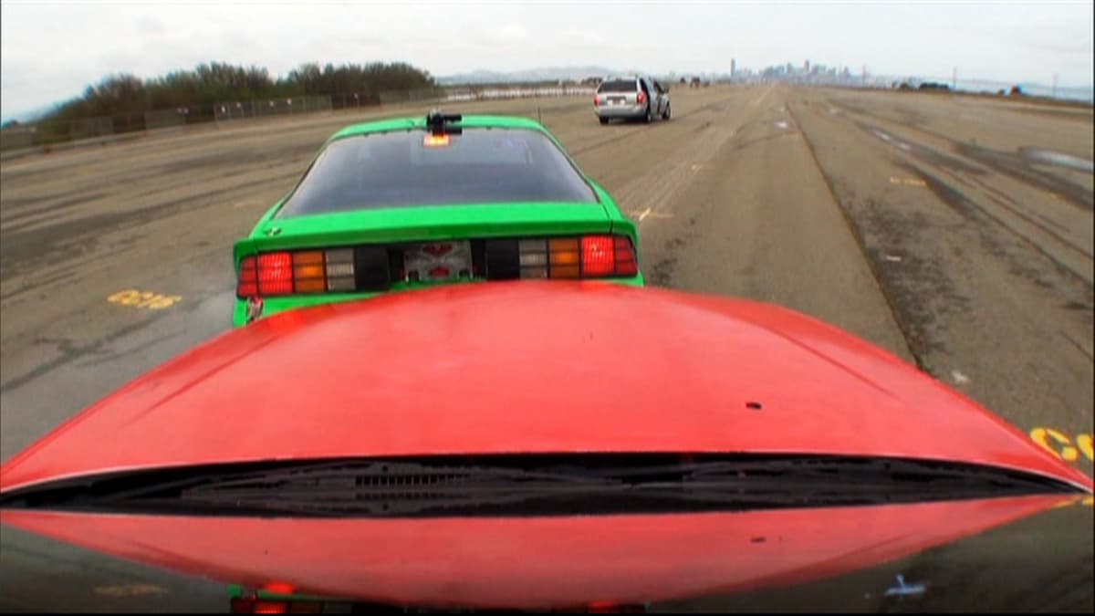 Bumper Car Aftershow - MythBusters | Discovery