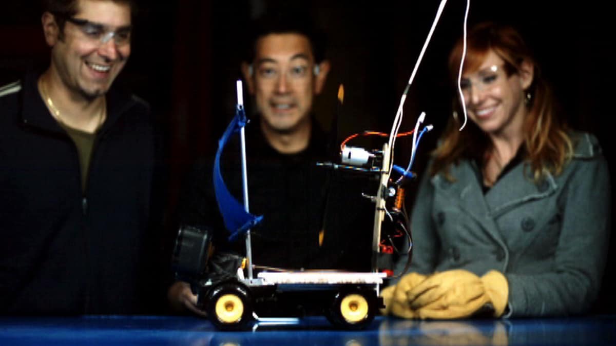 Blow Your Own Sail Aftershow - MythBusters | Discovery