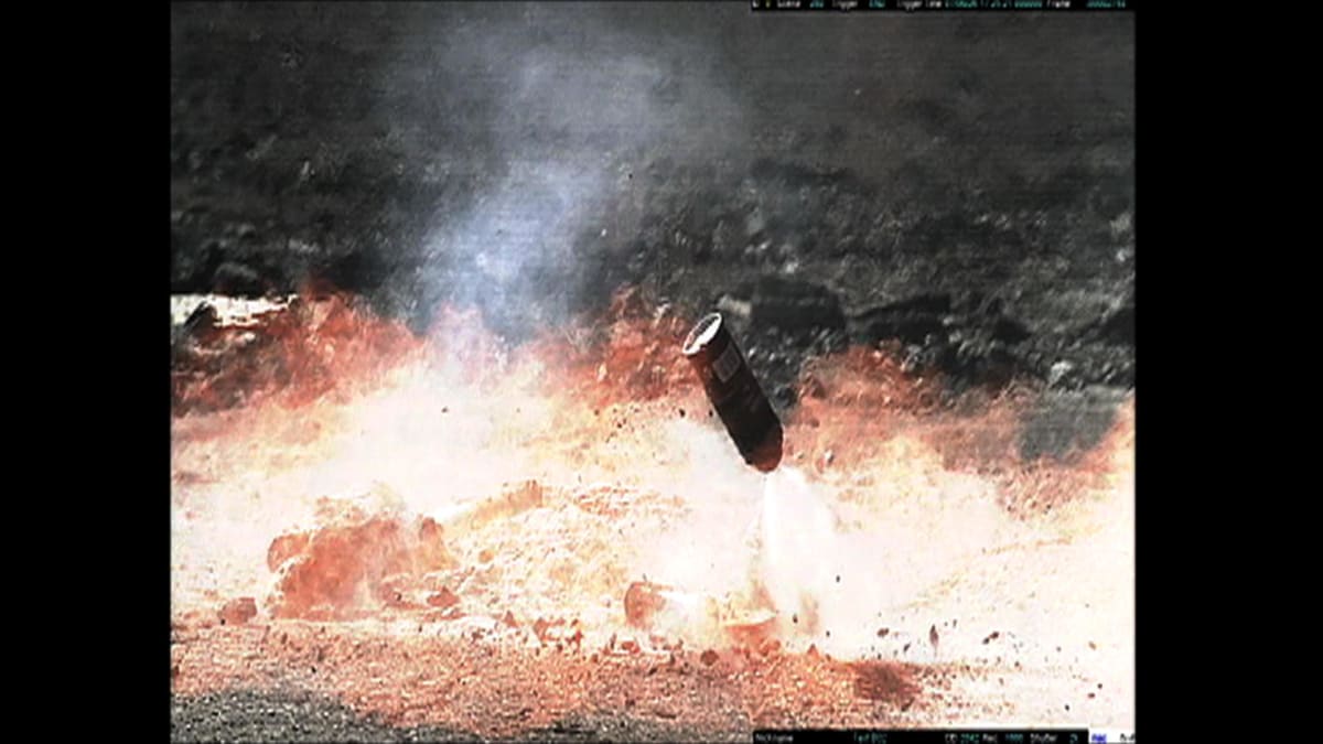 Exploding Fire Extinguisher - MythBusters | Discovery