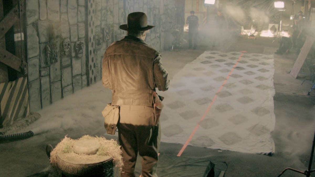 Temple Stone From Indiana Jones Special - MythBusters | Discovery