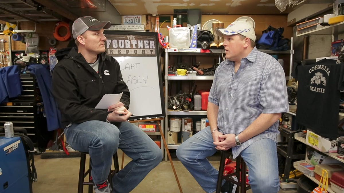 The Fourtner Report: Casey McManus - Deadliest Catch | Discovery