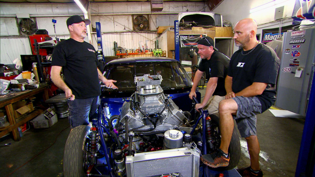 Doc Just Has to Win - Street Outlaws | Discovery