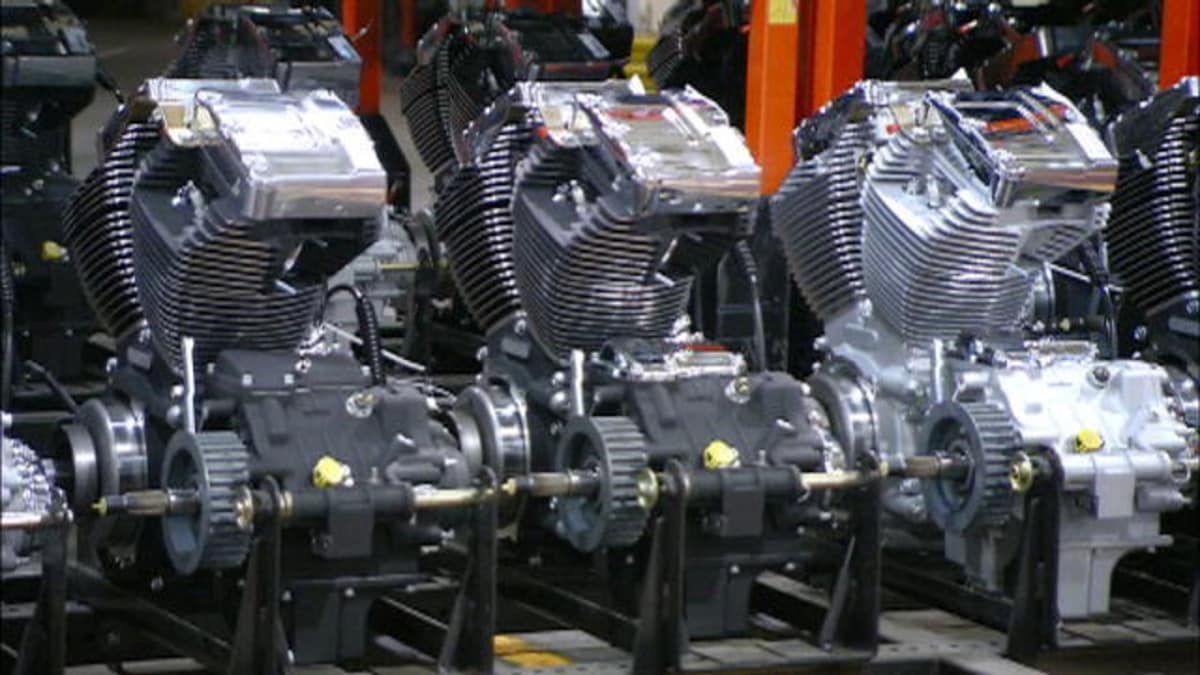 Motorcycle Engines - How It's Made | Science