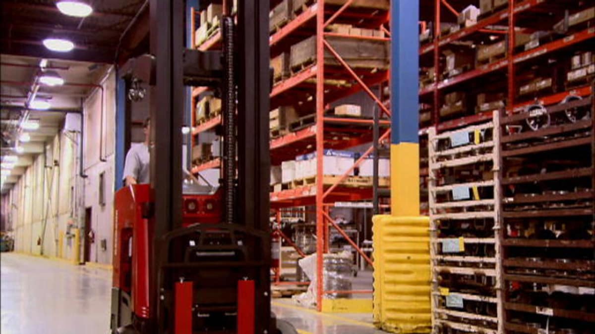 Forklifts - How It's Made | Science