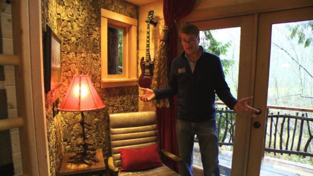 Behind the Build: Record-High Recording Studio - Treehouse Masters ...