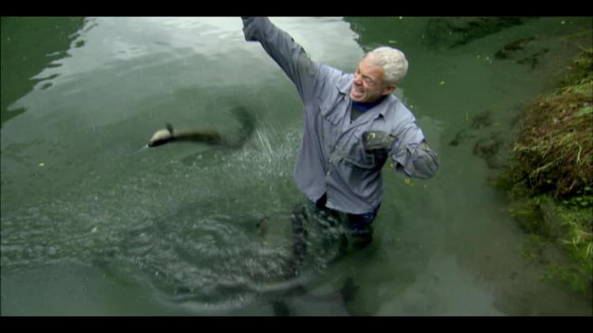 What Was Jeremy's Most Frightening Catch? - River Monsters | Animal Planet