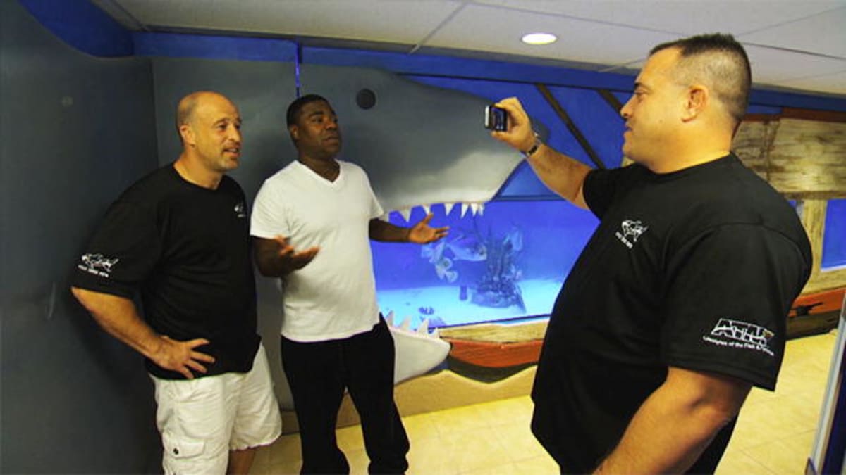 Aftershow: Tracy Morgan's Octopus Tank - Tanked | Animal Planet