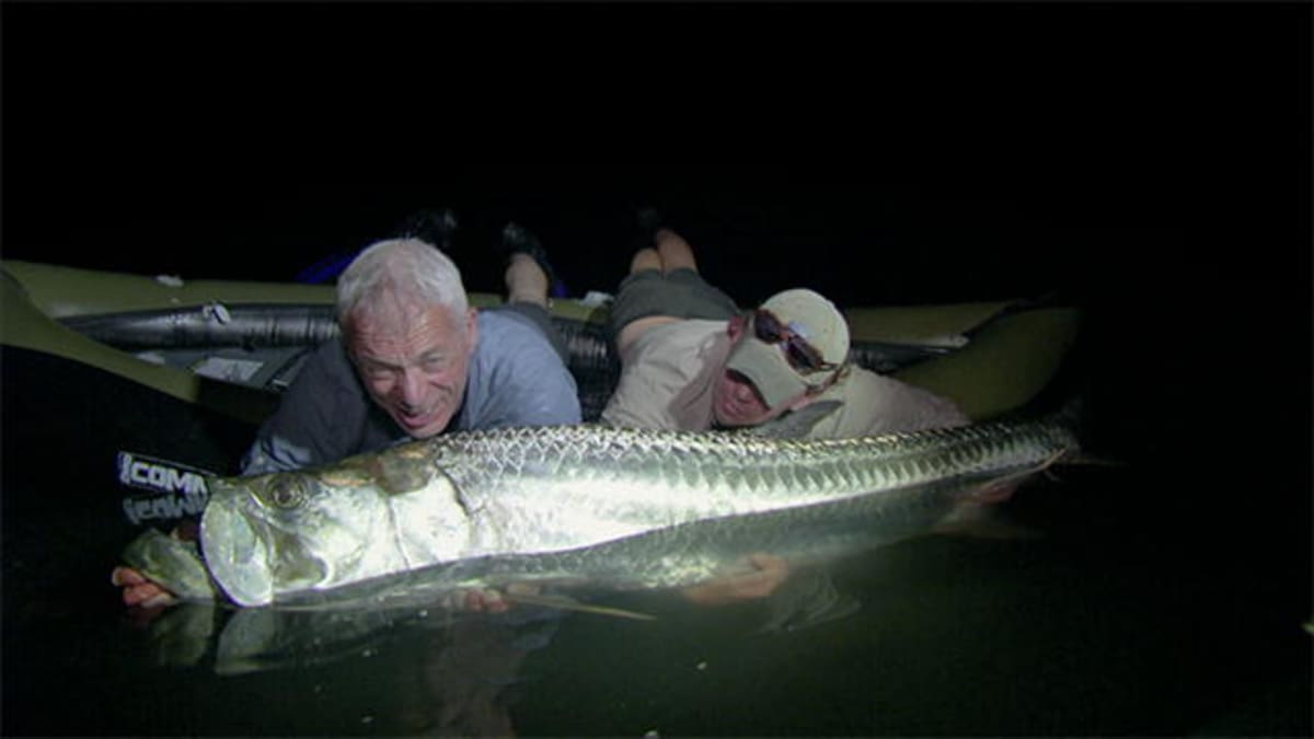 Jeremy Wade Heads Deep into Jungles of Nicaragua - River Monsters ...