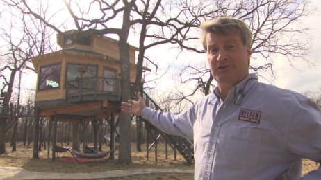 Behind the Build: Lumberjack Adventure Shack - Treehouse Masters ...