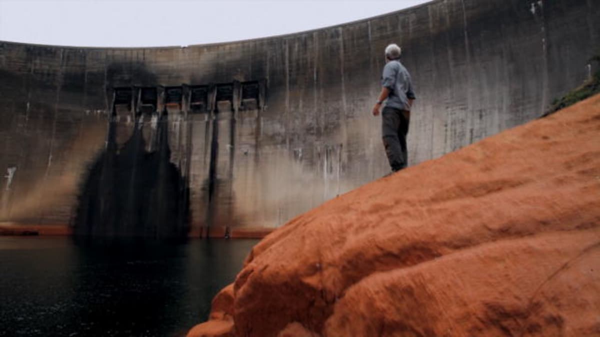 Fan Favorite: Giant Vundu Caught Under Dam - River Monsters | Animal Planet