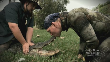 Gator Boys, New Season, Sundays at 9pm - Animal Planet Presents ...