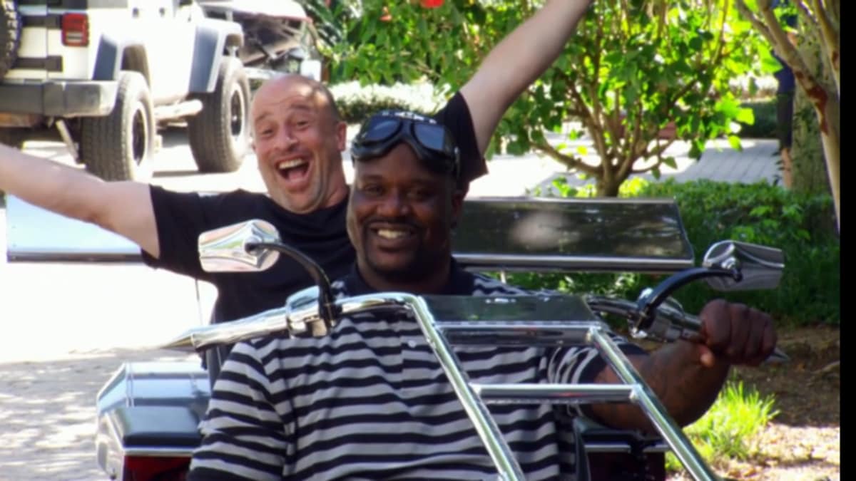 Shaq's Diesel Truck Tank has as Much Personality as the NBA Superstar ...