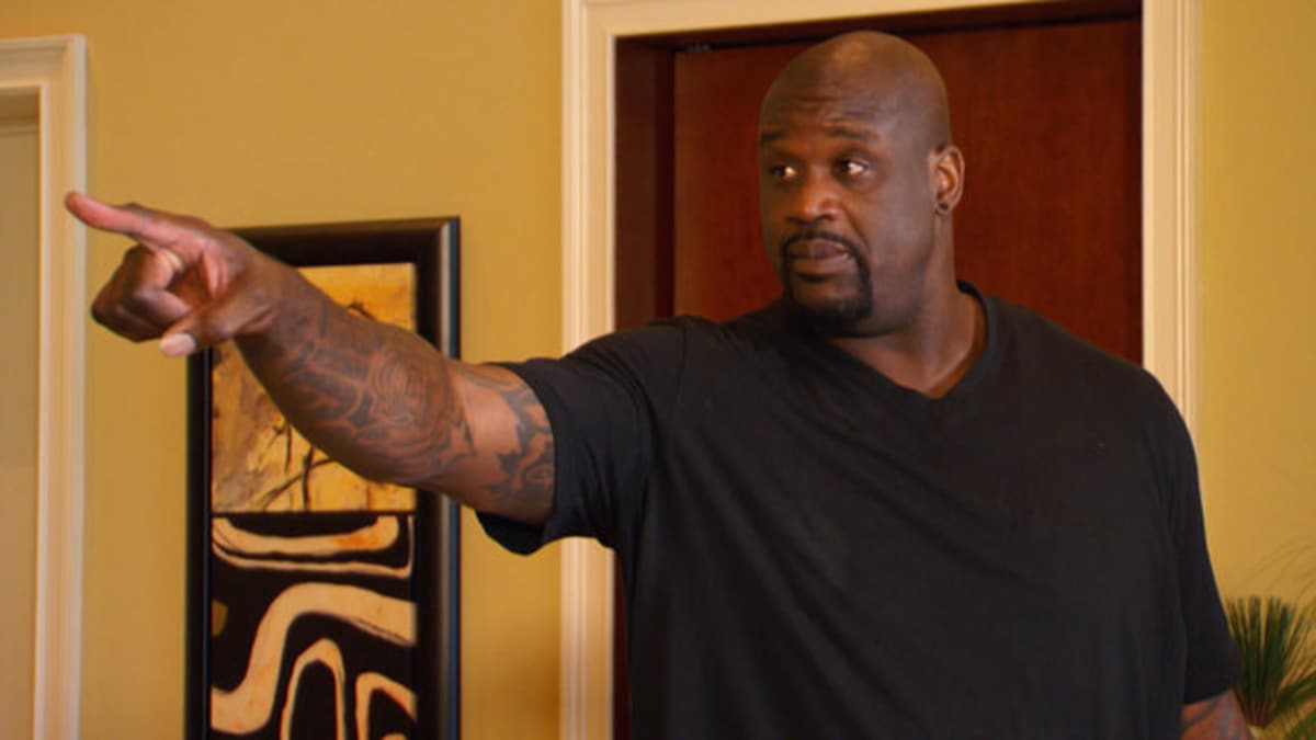 Finding the Perfect Spot for Shaq's Tank - Tanked | Animal Planet