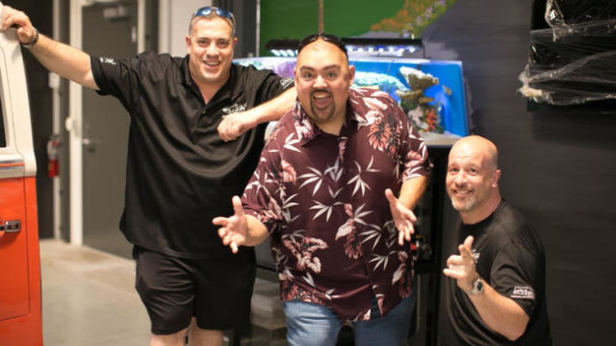 Celebrity Scoop - Gabriel Iglesias - Tanked | Animal Planet