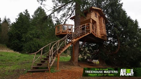 A Texas-Sized Plan for a Texas-Sized Treehouse - Treehouse Masters ...
