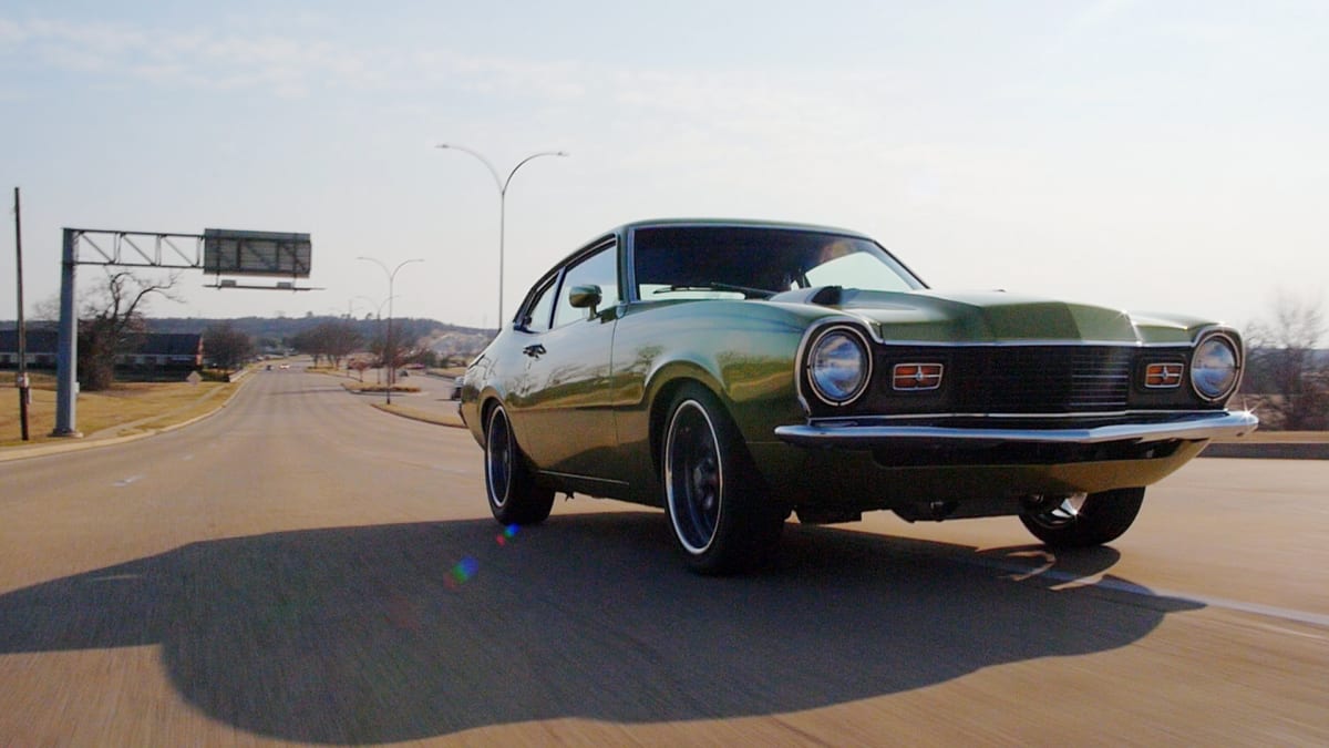 Mean and Green ‘74 Mercury Comet - Fast N' Loud | Discovery