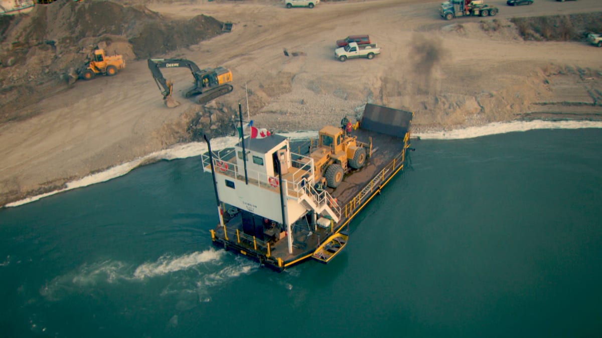 Barge-ing Out - Gold Rush | Discovery