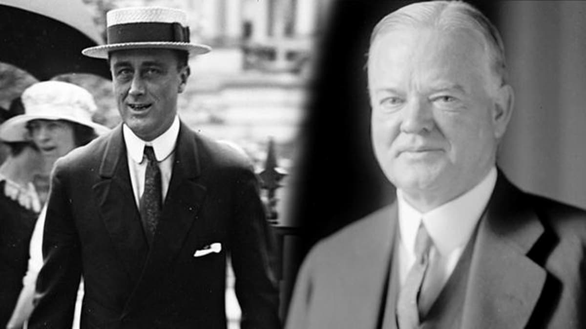 Facts vs. Fiction:Hoover and FDR - America: Facts vs. Fiction | AHC Facts vs. Fiction:Hoover and FDR - America: Facts vs. Fiction | AHC