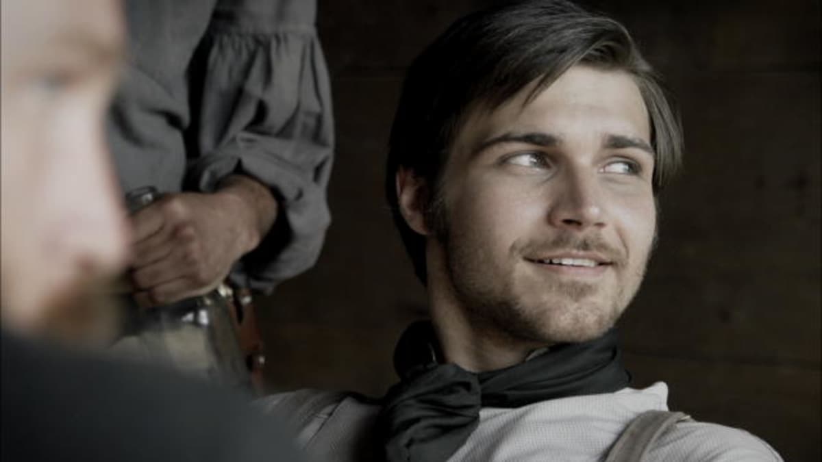 John Wesley Hardin Kills a Good Man - Gunslingers | AHC