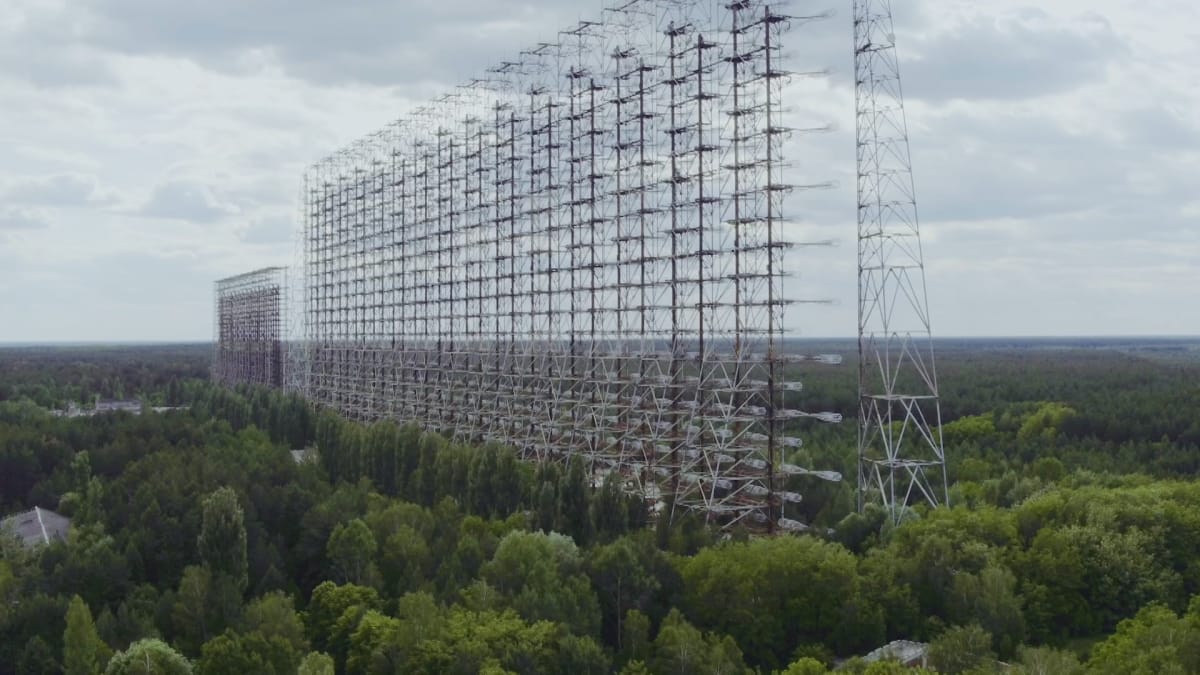 Virtually Visit a Top Secret Chernobyl Complex - Mysteries of the ...