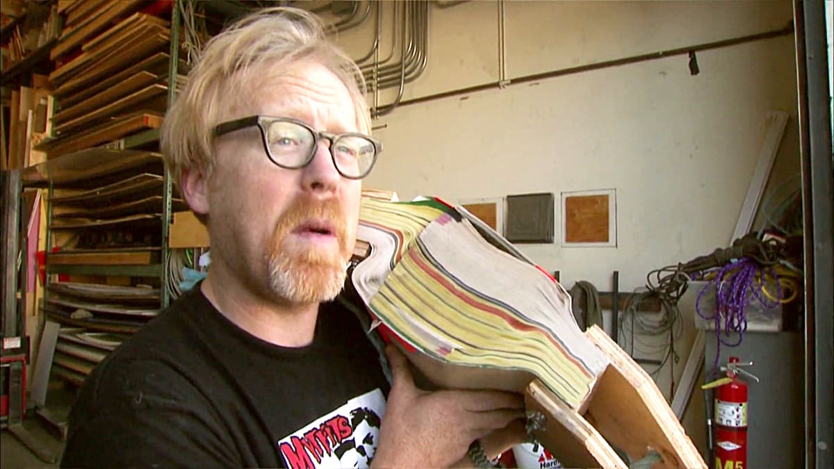 Phone Book Friction | MythBusters