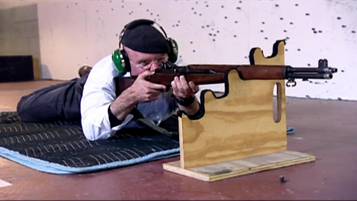 Bullets Fired Up | MythBusters