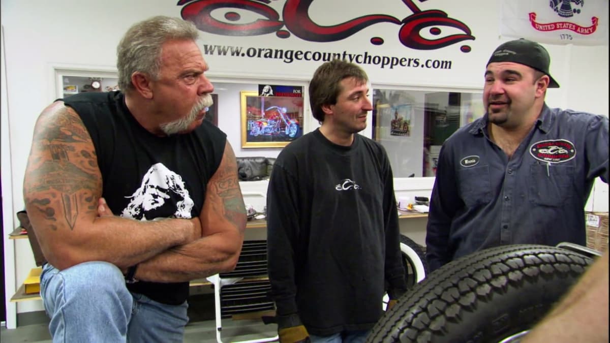 Top Ten Fights | American Chopper