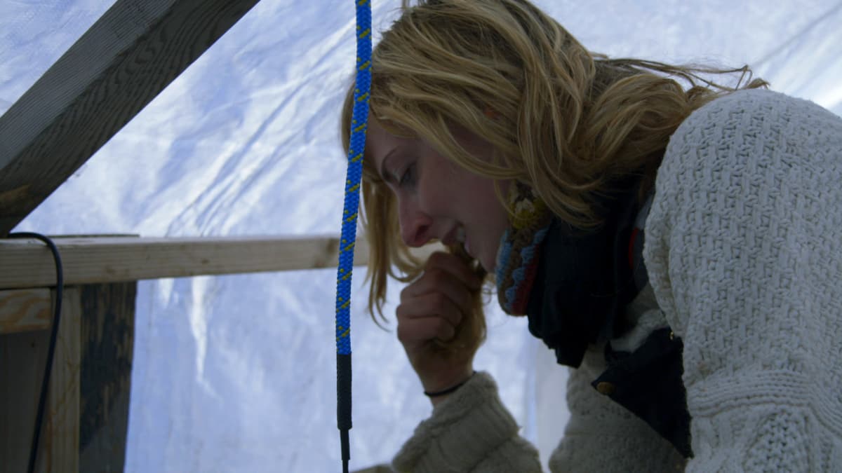 Captain Emily Riedel Is On The Gold Bering Sea Gold Discovery