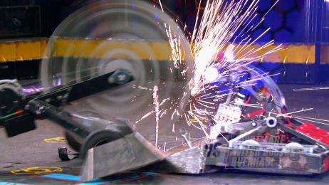 Bronco vs. Blacksmith - BattleBots | Science