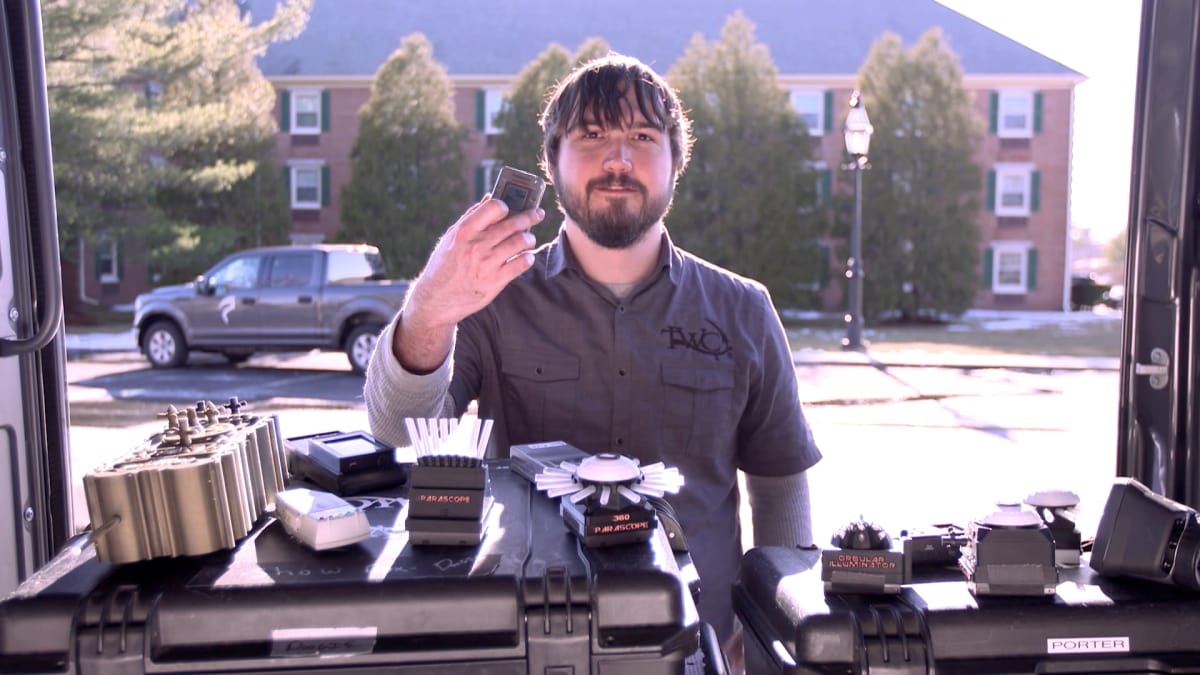 Inside the Tennessee Wraith Chasers Investigation Kit - Haunted Towns ...