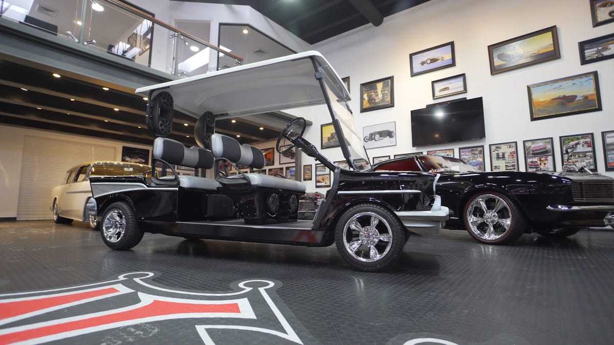 '57 Chevy Cart - Bitchin' Rides | MotorTrend
